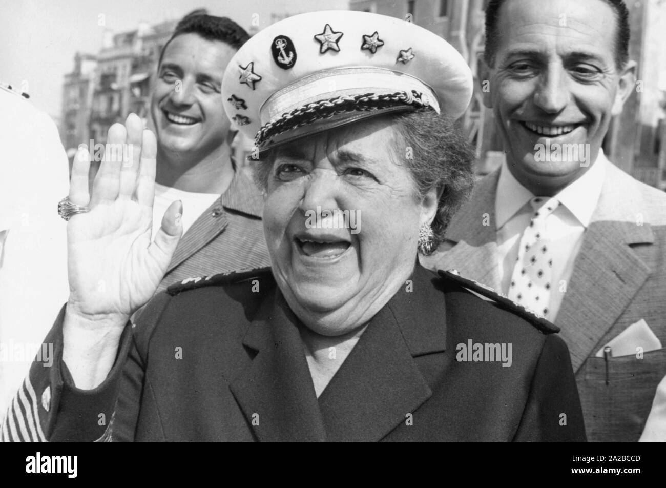 Elsa maxwell hi-res stock photography and images - Alamy