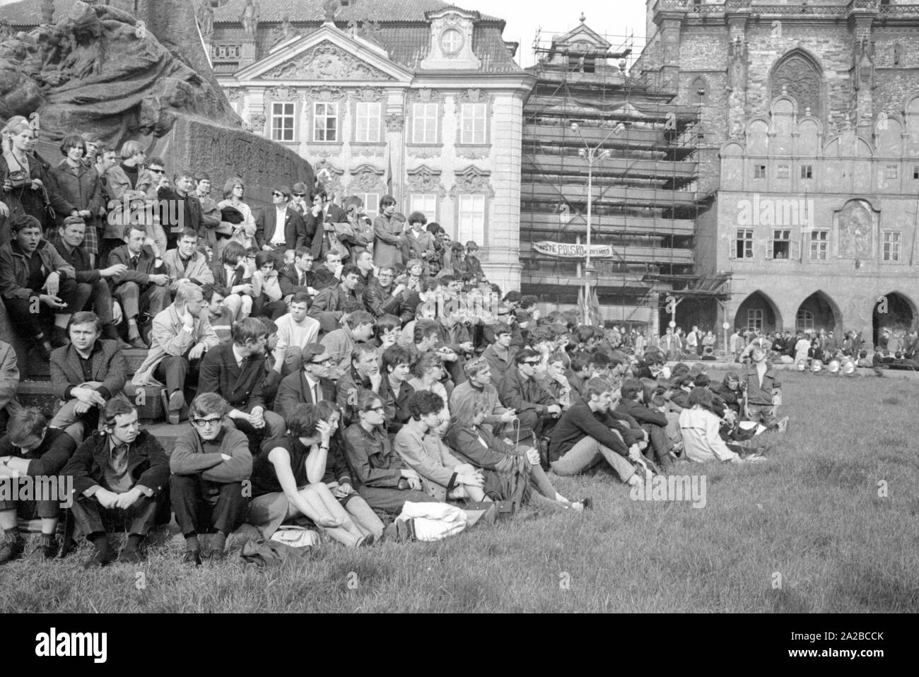 1968 protest poster hi-res stock photography and images - Alamy