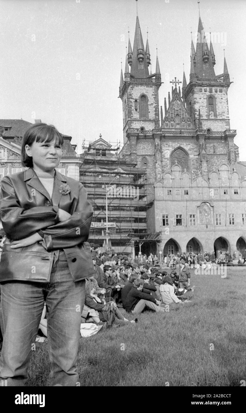 1968 protest poster hi-res stock photography and images - Alamy