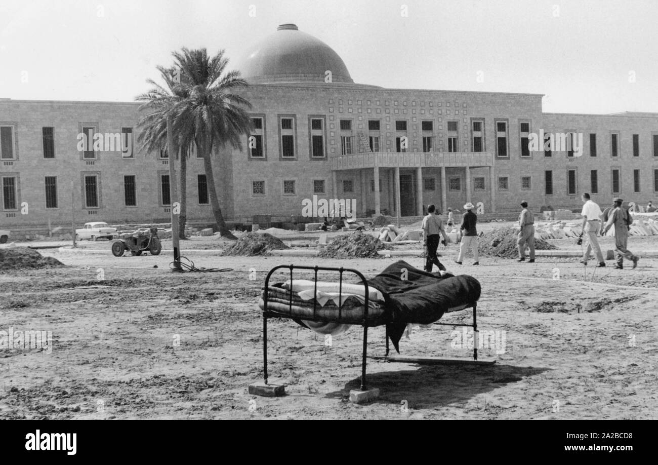 Following the coup of the army under Abd al-Karim Qasim and the ...