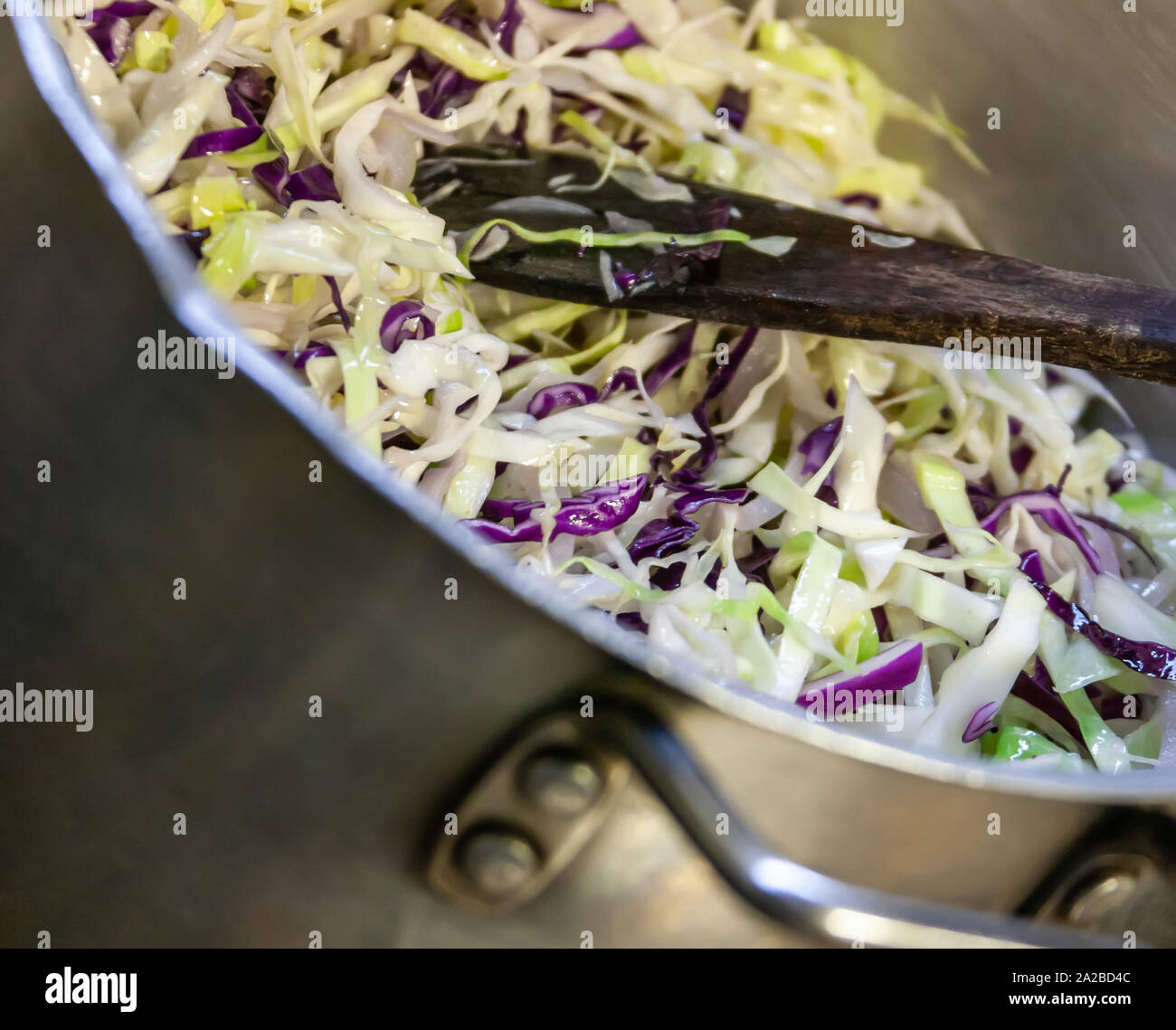 Spoon cabbage hi-res stock photography and images - Alamy