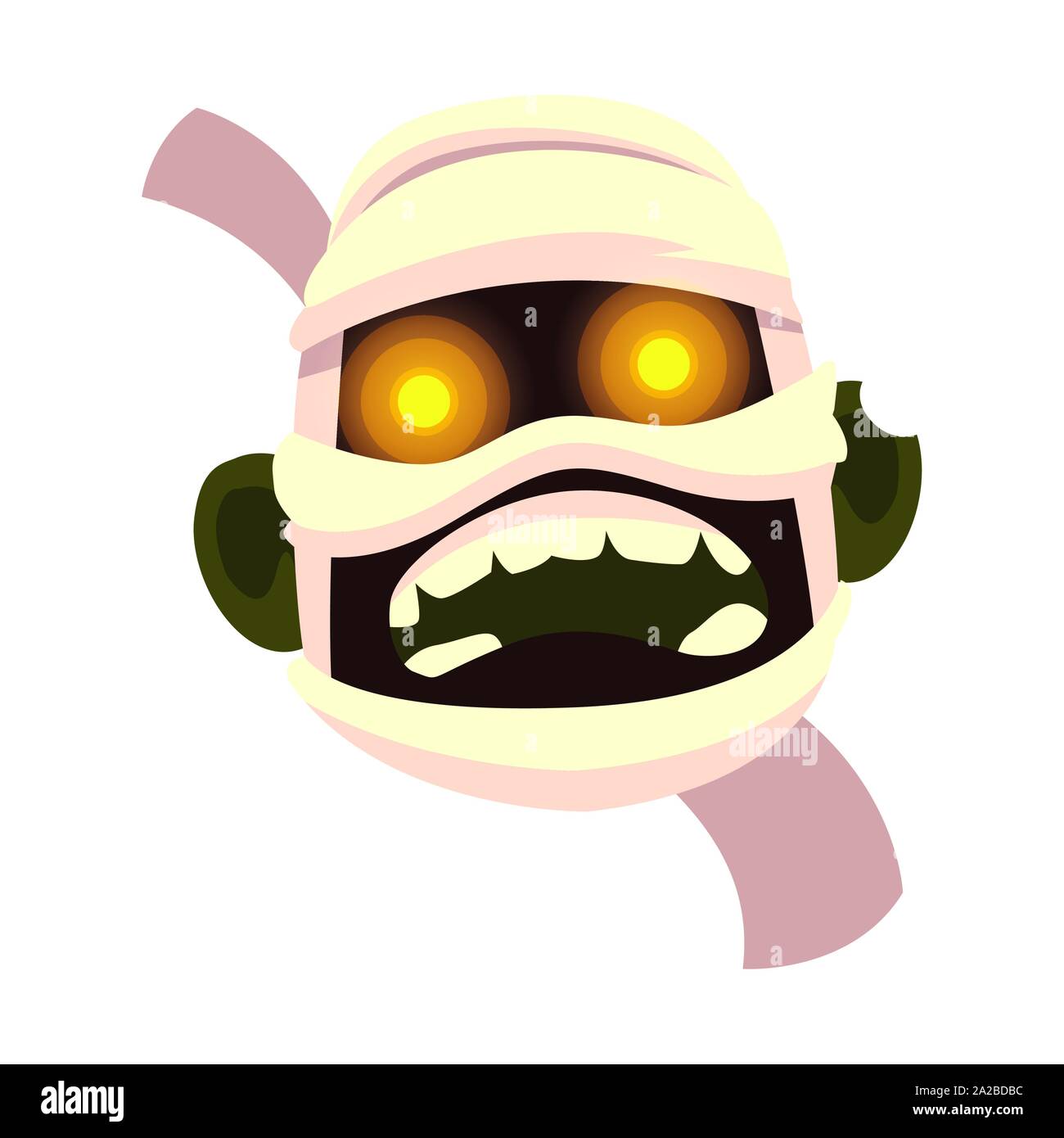mummy design, Halloween holiday horror scary celebration autumn dark ...