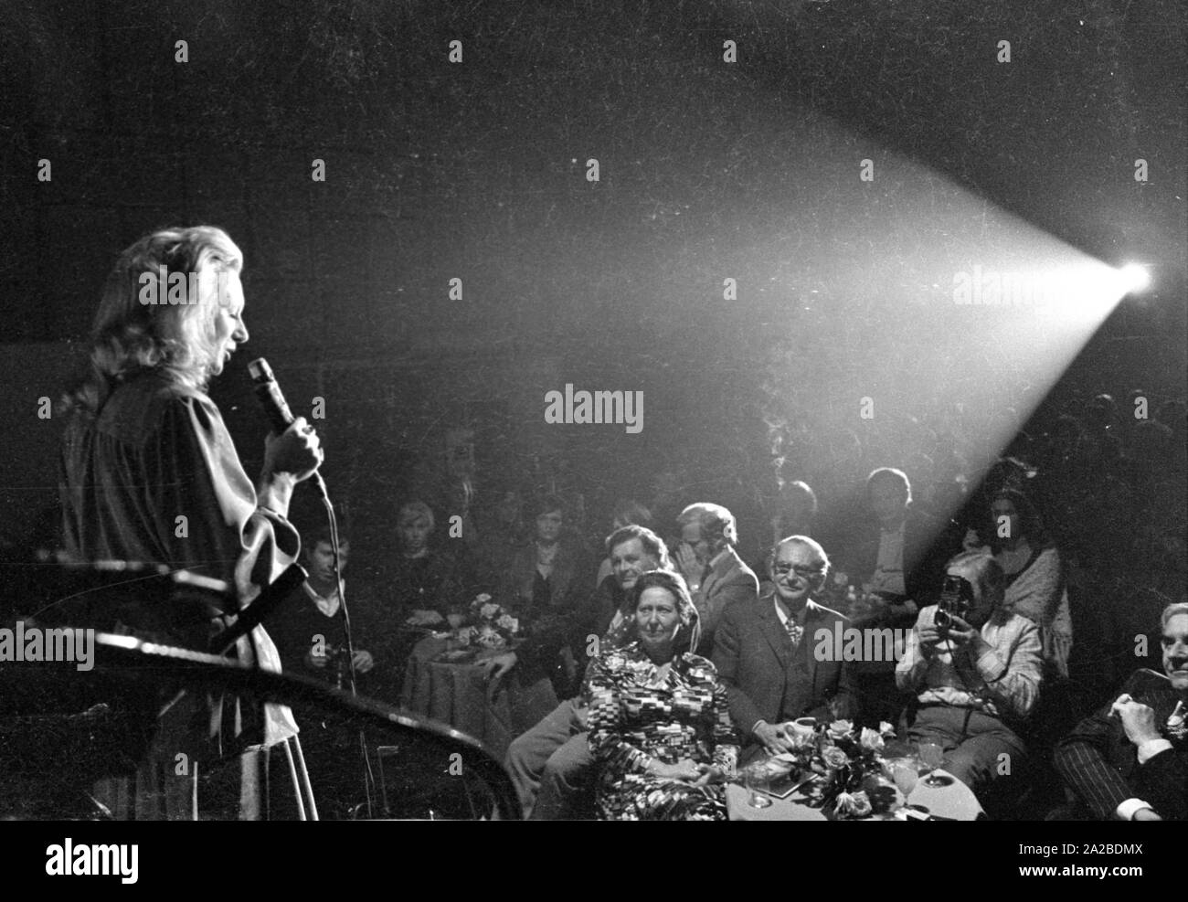 The Austrian ballet dancer and singer Margot Werner releasing her new ...