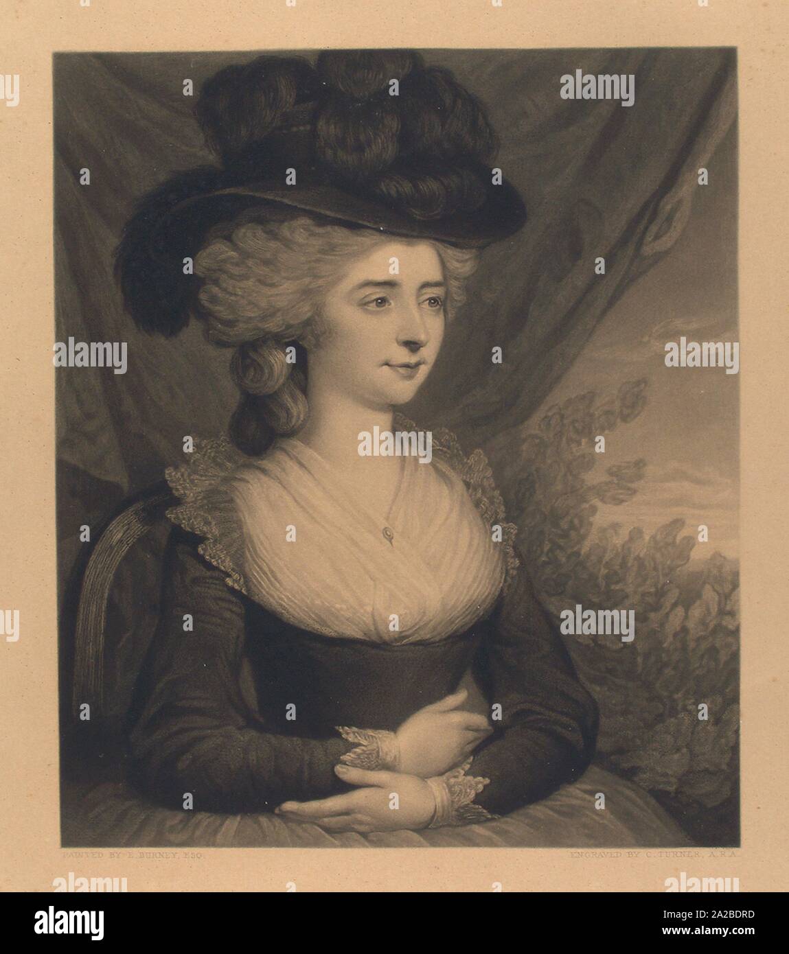 Fanny Burney High Resolution Stock Photography and Images - Alamy