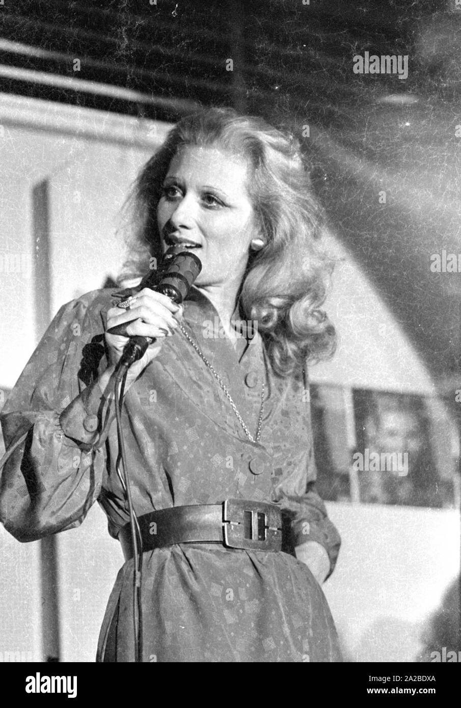 The Austrian ballet dancer and singer Margot Werner releasing her new ...