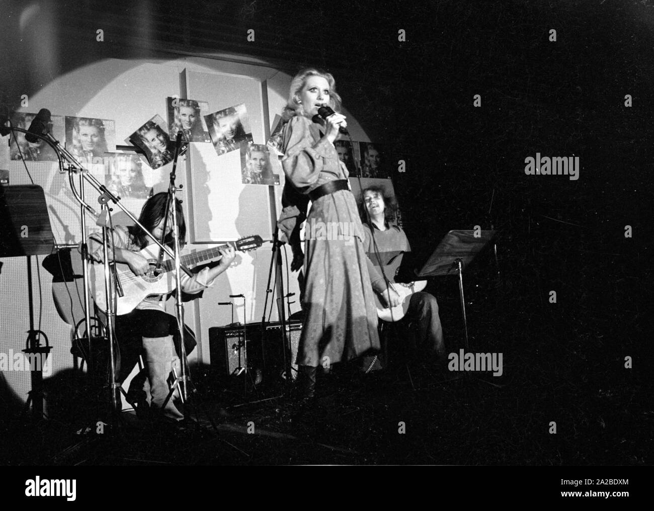 The Austrian ballet dancer and singer Margot Werner releasing her new ...