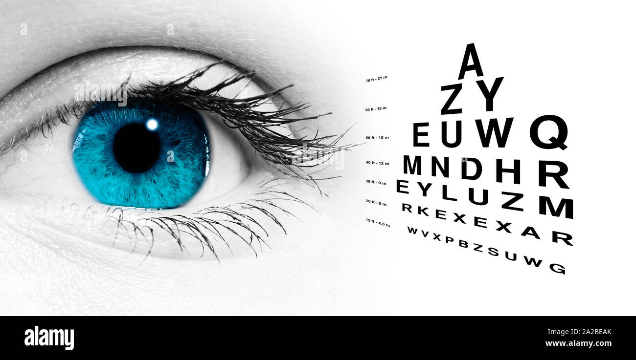 Ophthalmology banner hi-res stock photography and images - Alamy