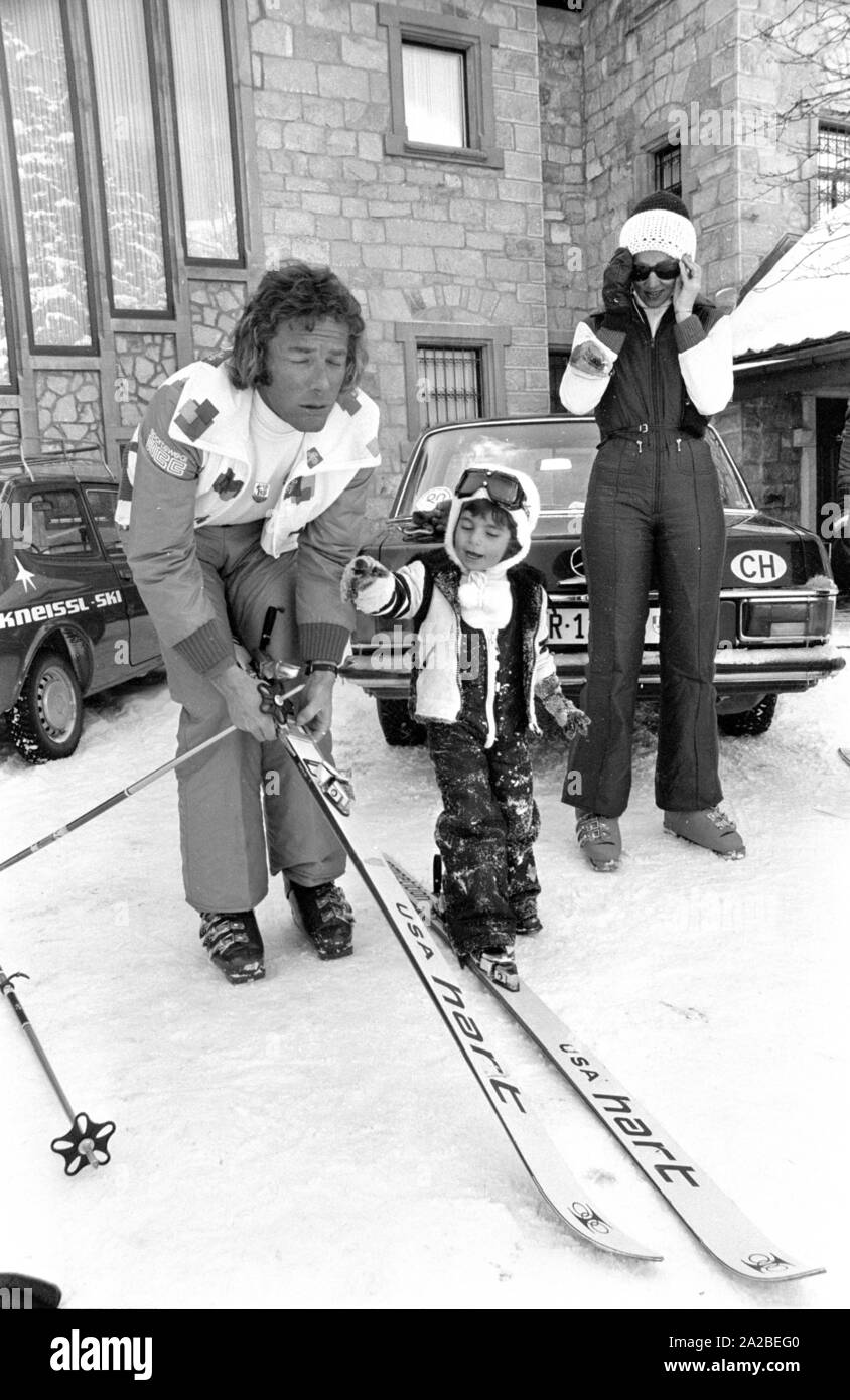 Ali Reza Pahlavi (center), son of Shah Mohammad Reza Pahlavi and his ...