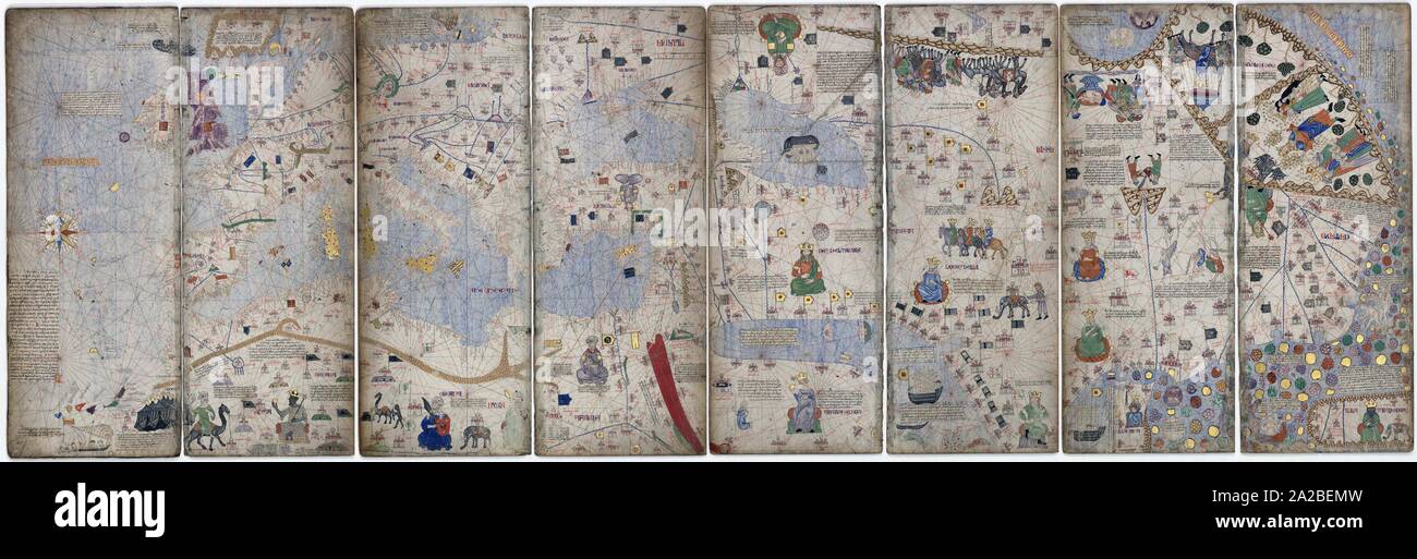 Catalan atlas hi-res stock photography and images - Alamy