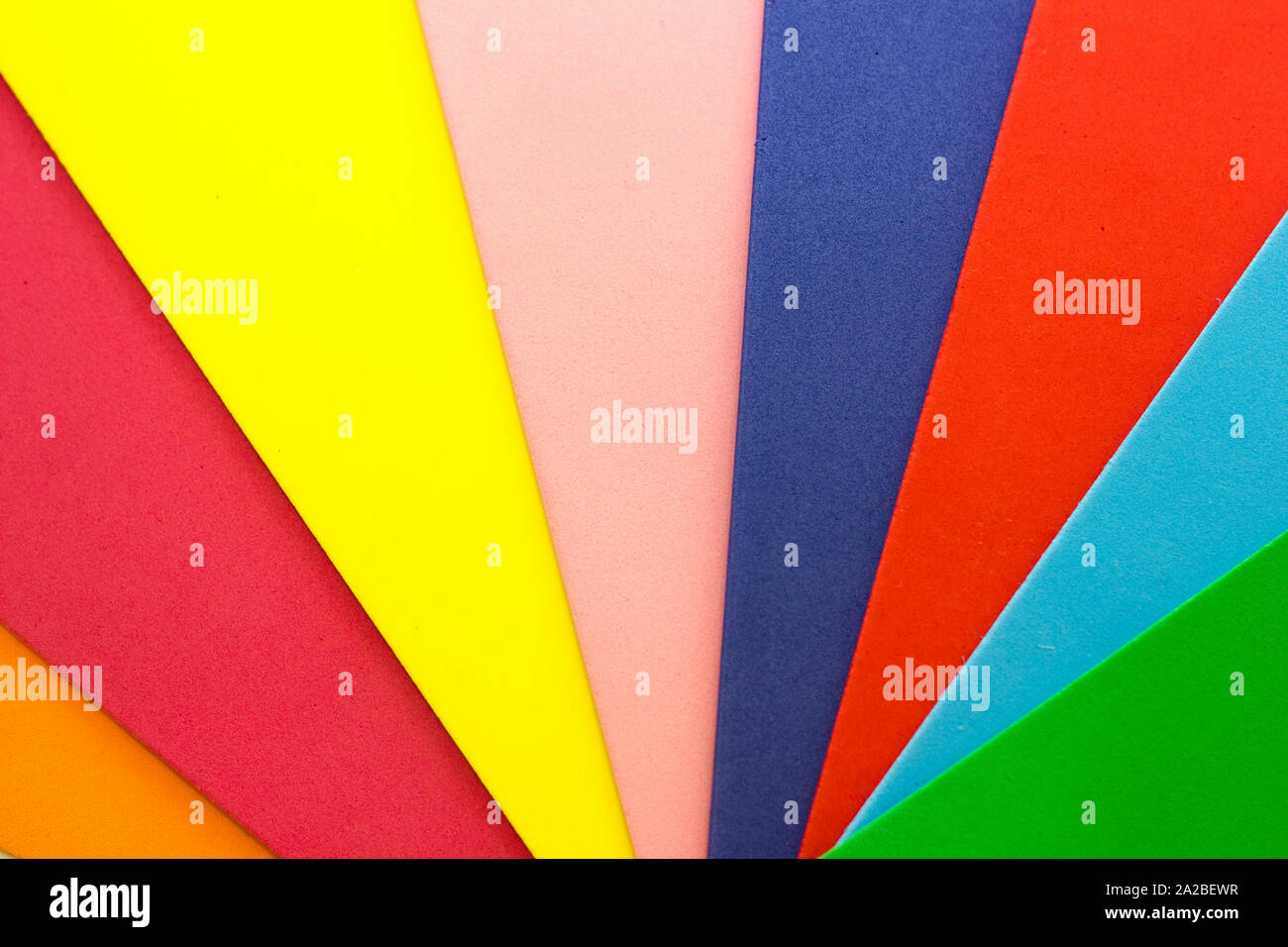 Paper color chart background different hi-res stock photography and ...