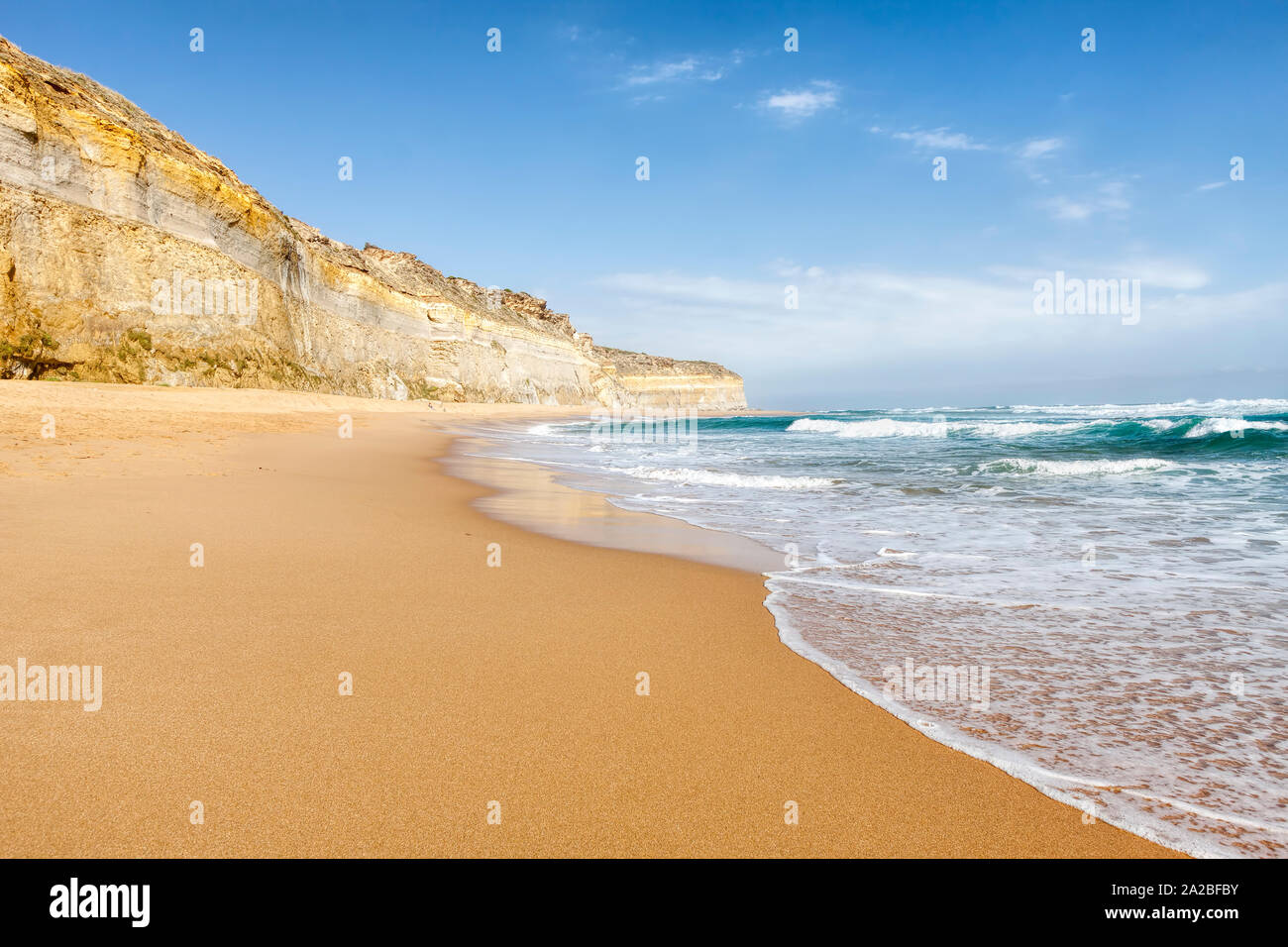 Gibson Steps beach, Victoria, Australia Stock Photo - Alamy