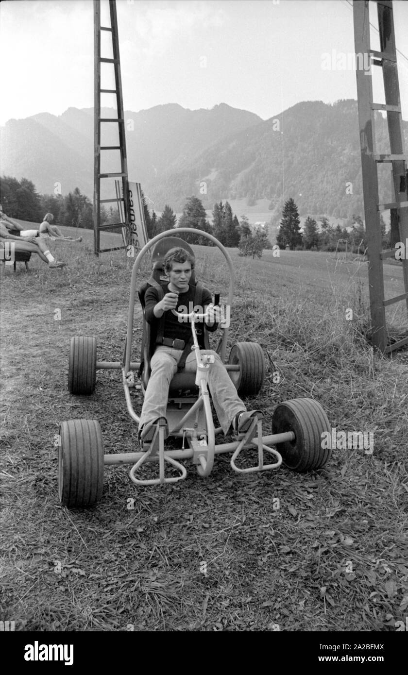 Historical go kart hi-res stock photography and images - Alamy
