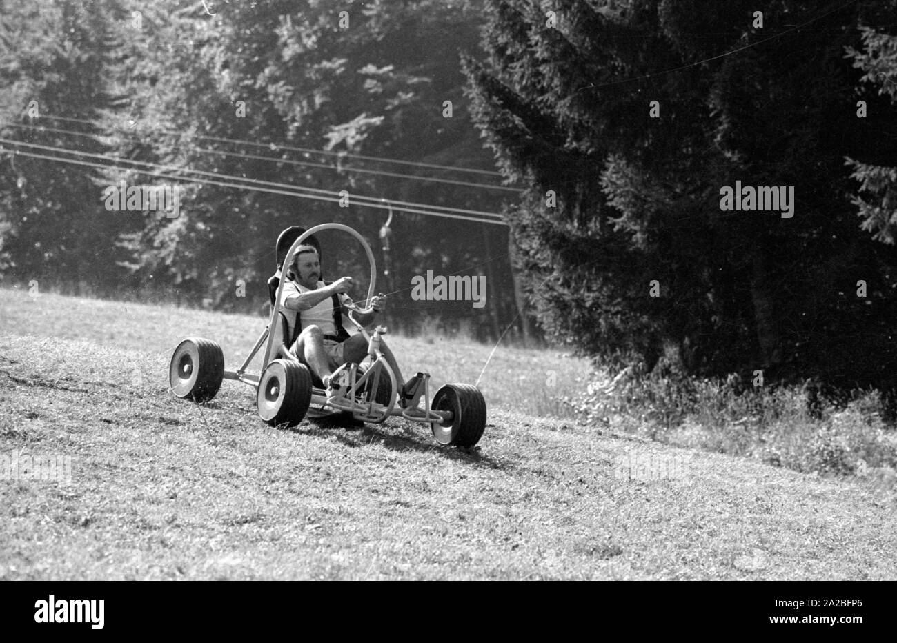 Historical go kart hi-res stock photography and images - Alamy