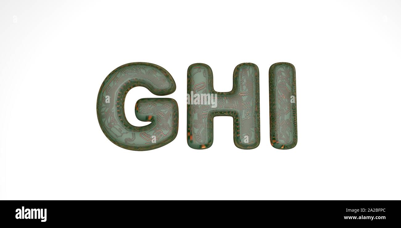 Ghi alphabet hi-res stock photography and images - Alamy