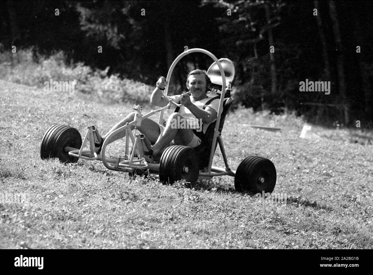Historical go kart hi-res stock photography and images - Alamy