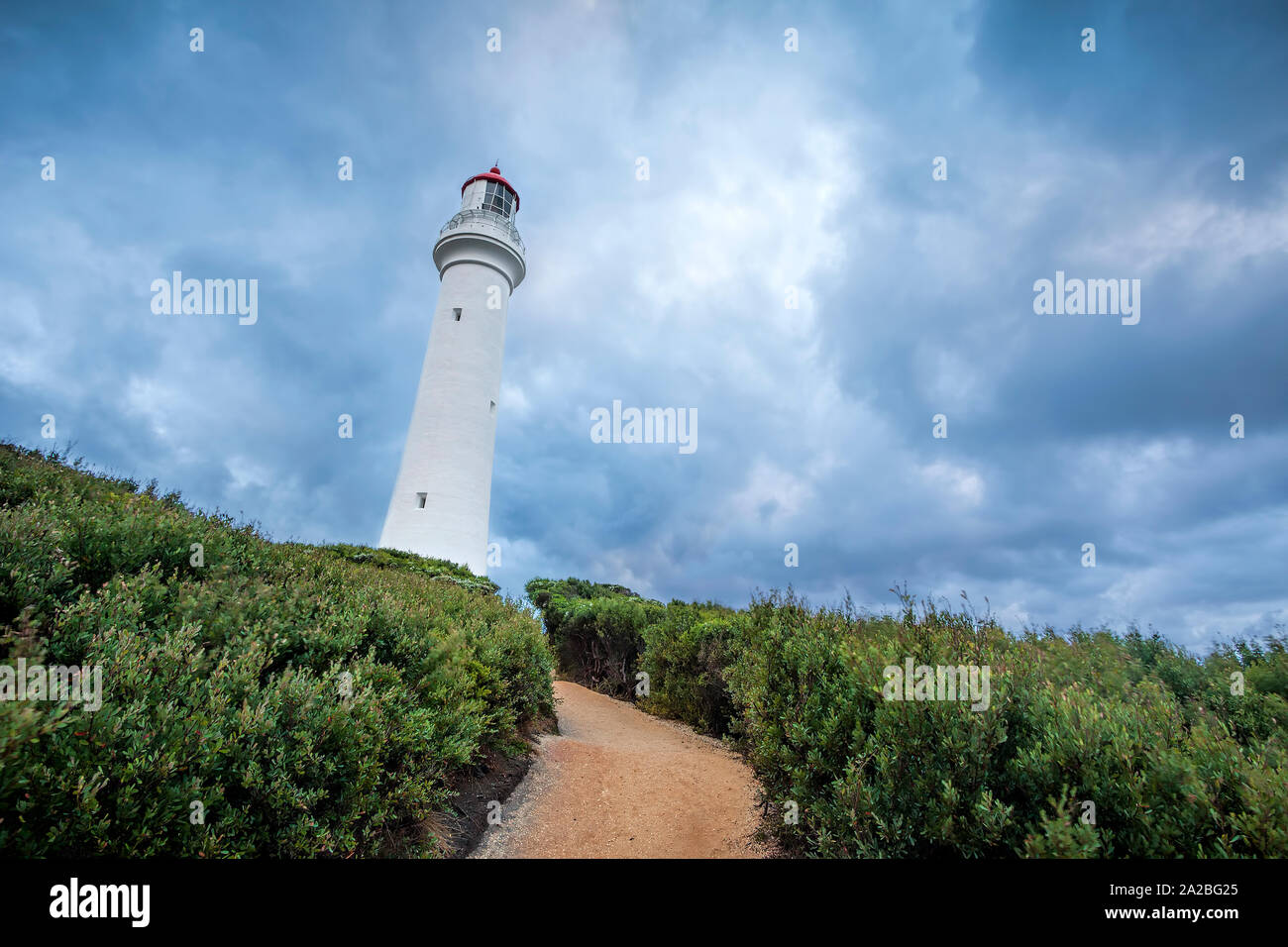 Split Point Lighthouse, Aireys Inlet, Great Ocean Road, Victoria ...