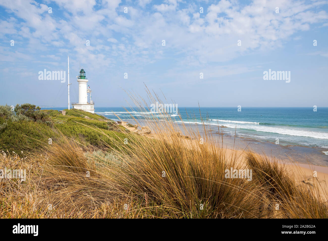 Point Lonsdale Lighthouse, Bellarine Peninsula, Victoria, Australia ...