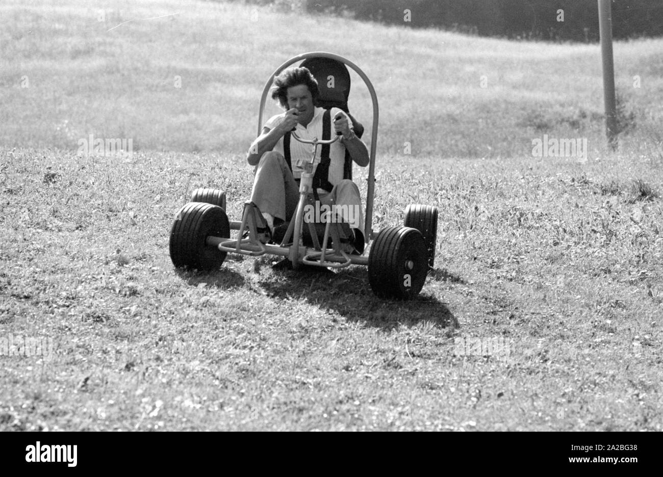 Historical go kart hi-res stock photography and images - Alamy