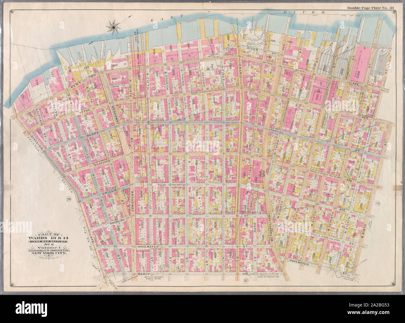New kent map hi-res stock photography and images - Alamy
