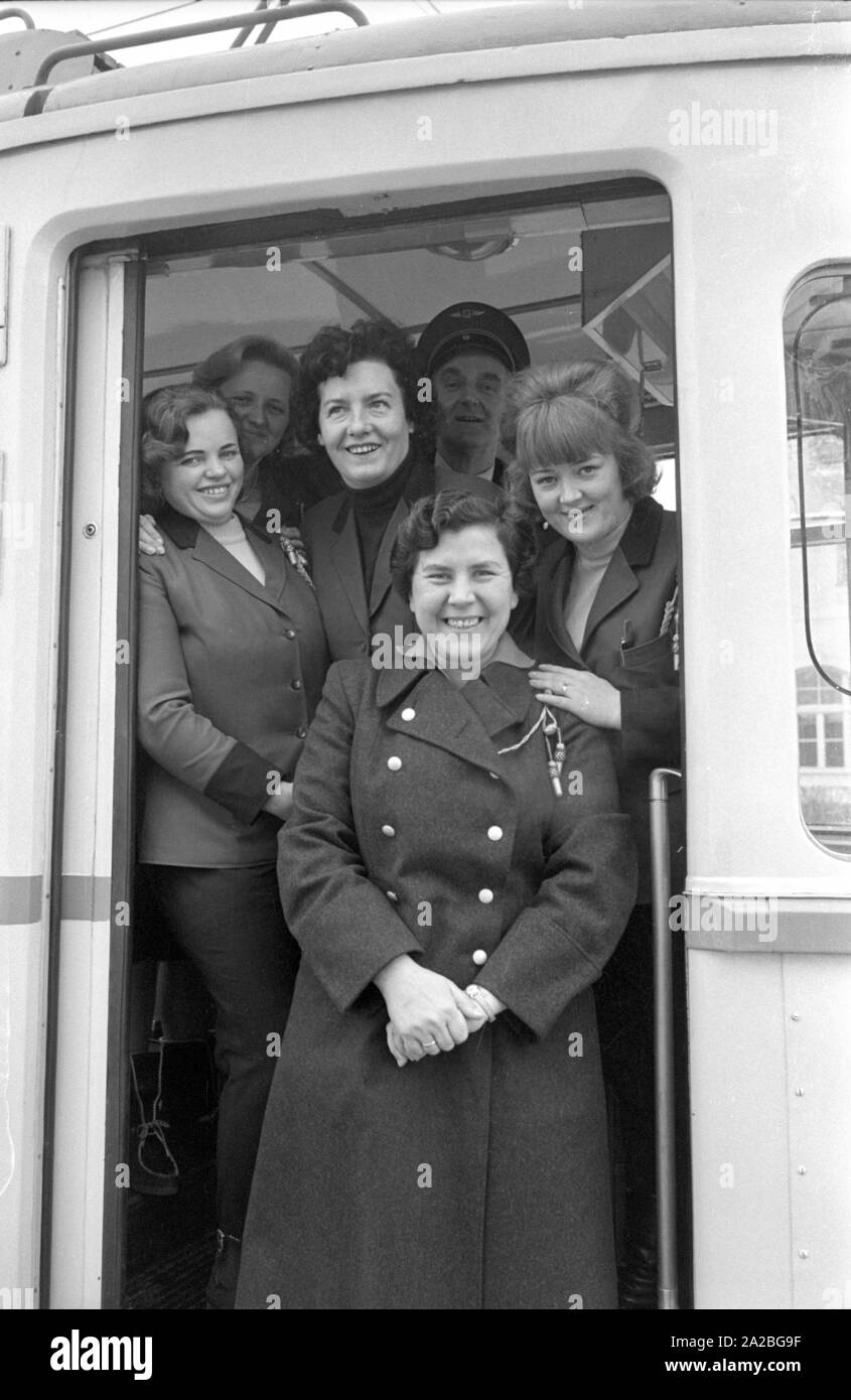 First female driver working hi-res stock photography and images - Alamy