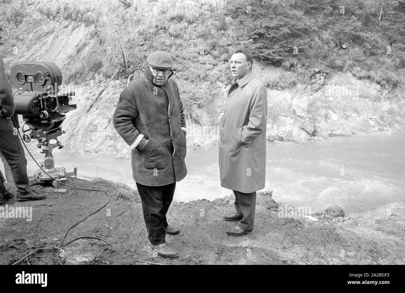 Richard burton director hi-res stock photography and images - Alamy