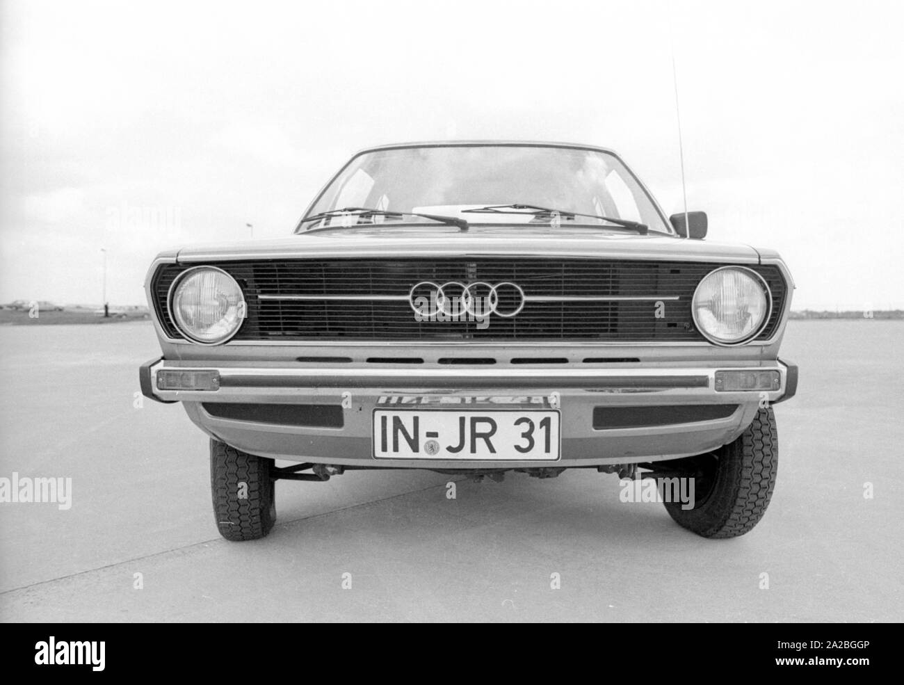 Photo shoot with the new "Audi 50" from Audi Stock Photo - Alamy