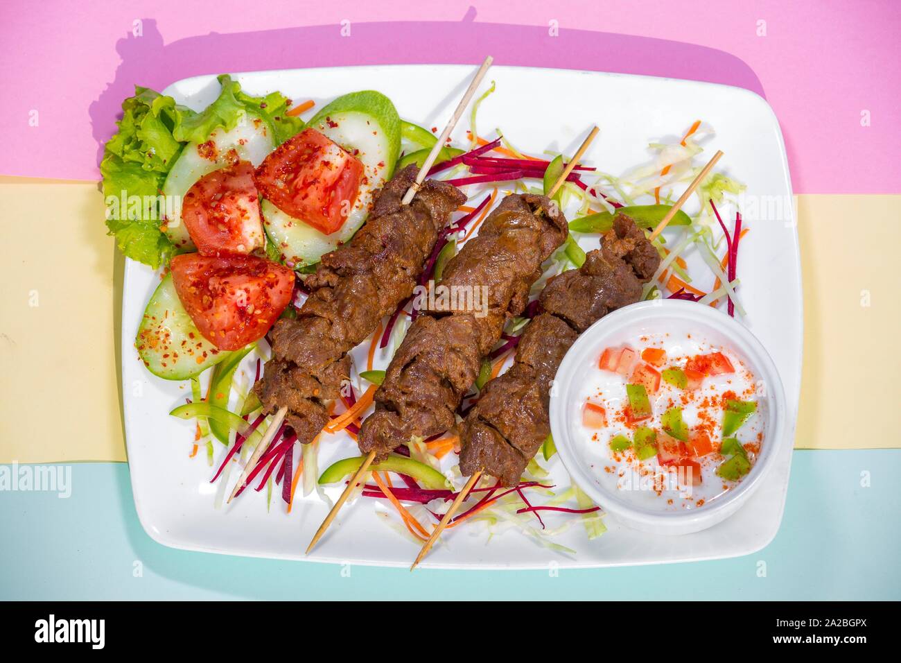 Authentic arabic food hi-res stock photography and images - Alamy