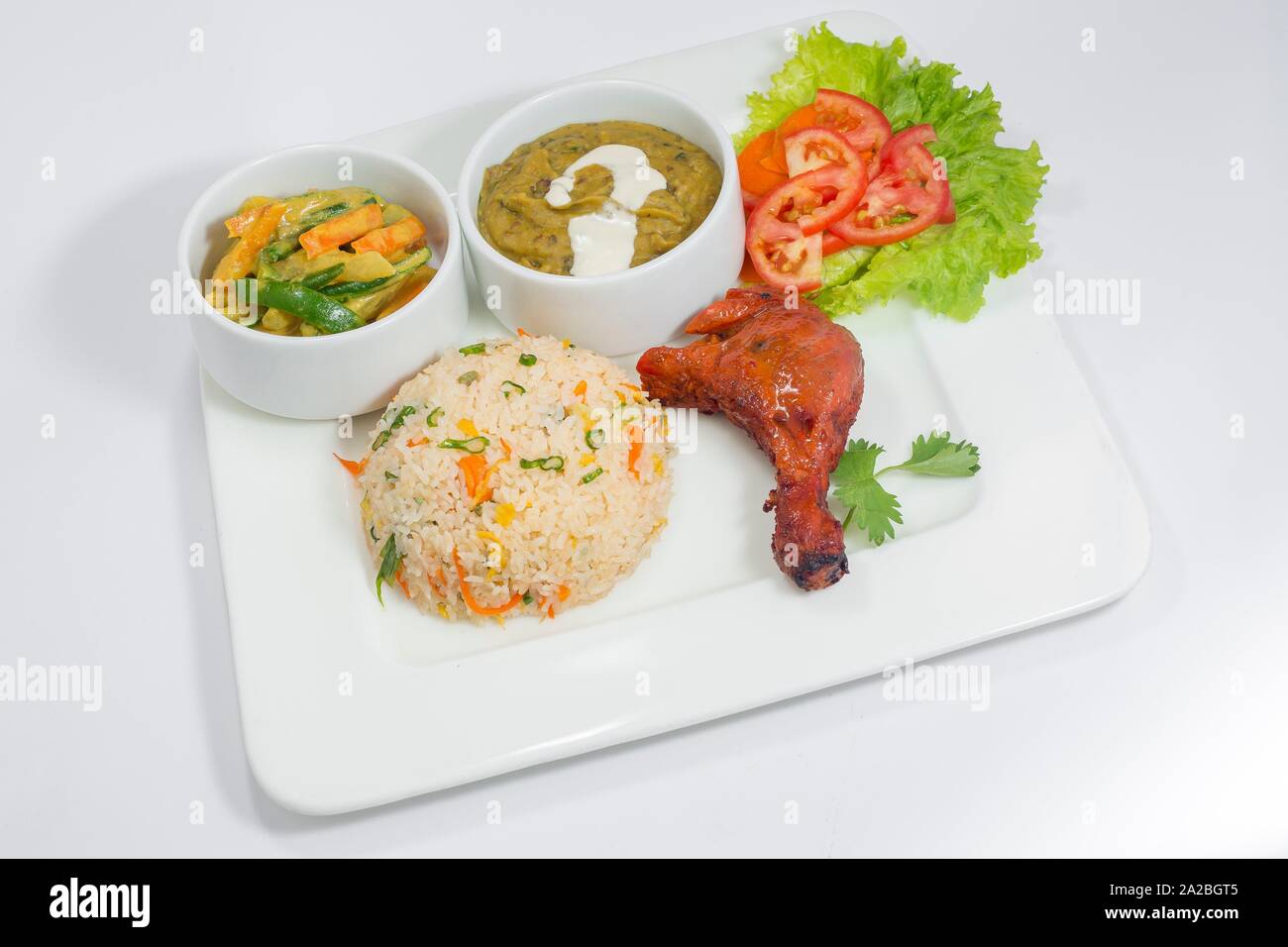 Indian fusion cuisine hi-res stock photography and images - Alamy