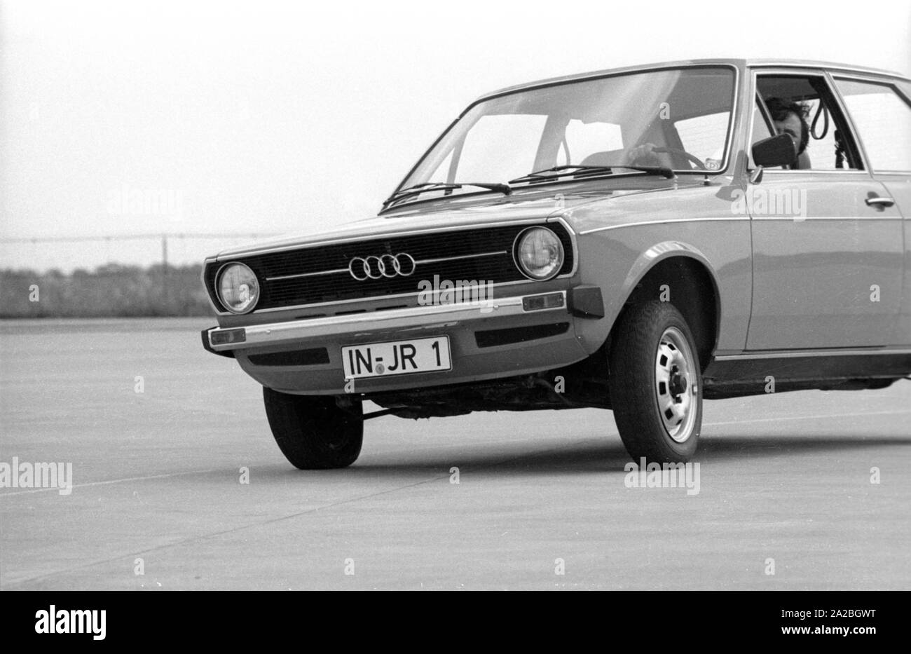 Photo shoot with the new "Audi 50" from Audi Stock Photo - Alamy
