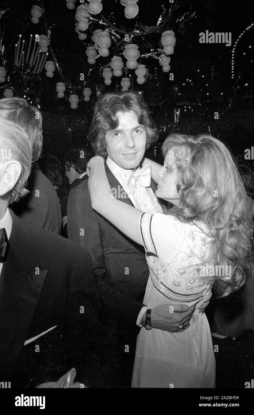 The schlager singer Chris Roberts at the "Soiree der Stars" in the ...