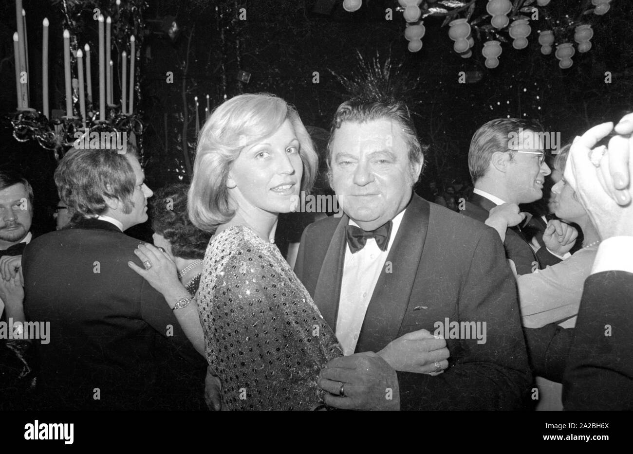Wife of franz beckenbauer hi-res stock photography and images - Alamy