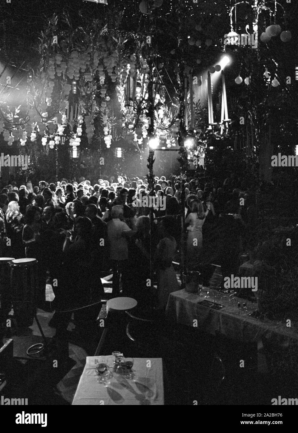 The "Soiree der Stars" takes place in the Deutsches Theater Stock Photo ...