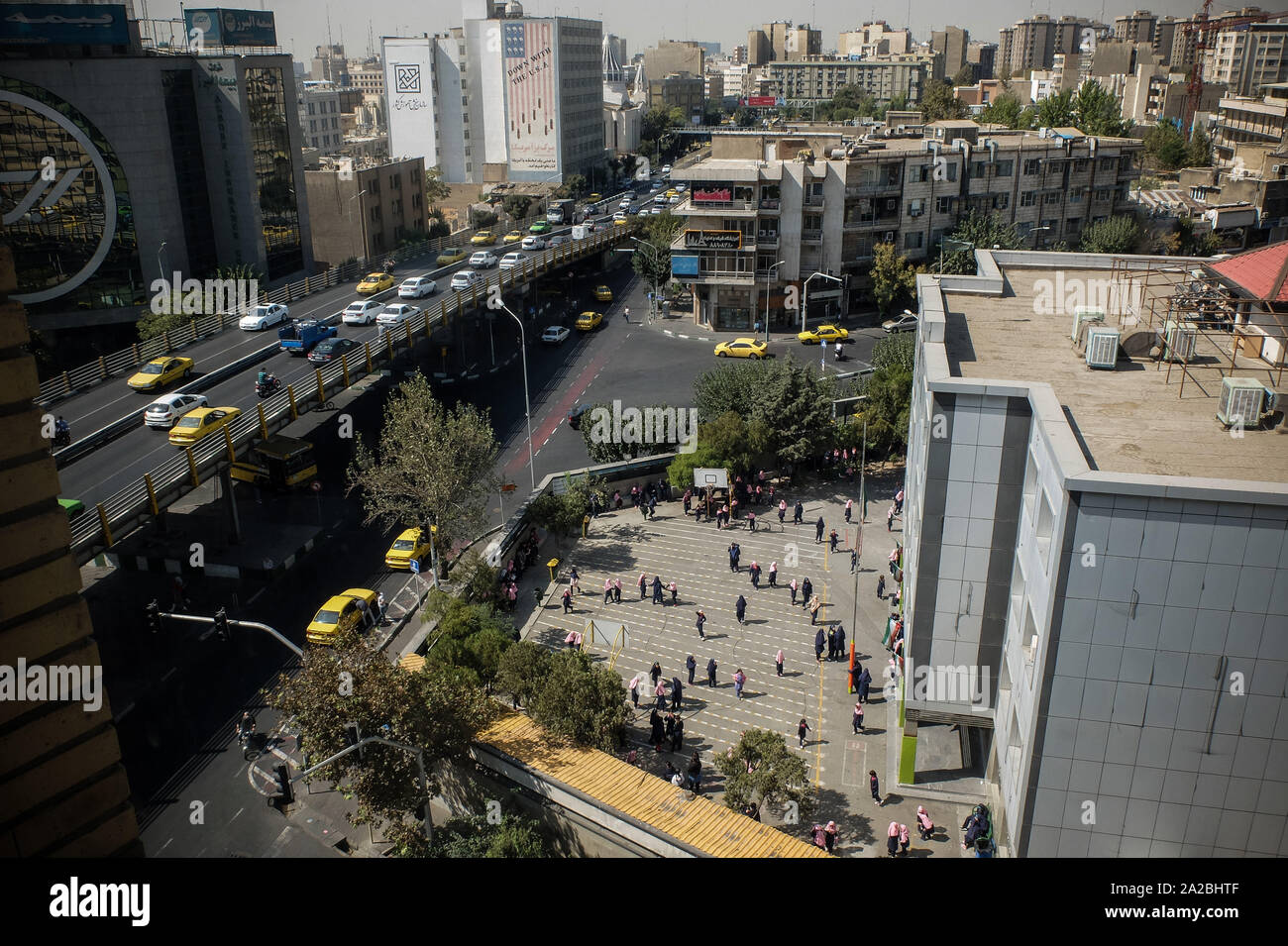 Downtown tehran hi-res stock photography and images - Alamy