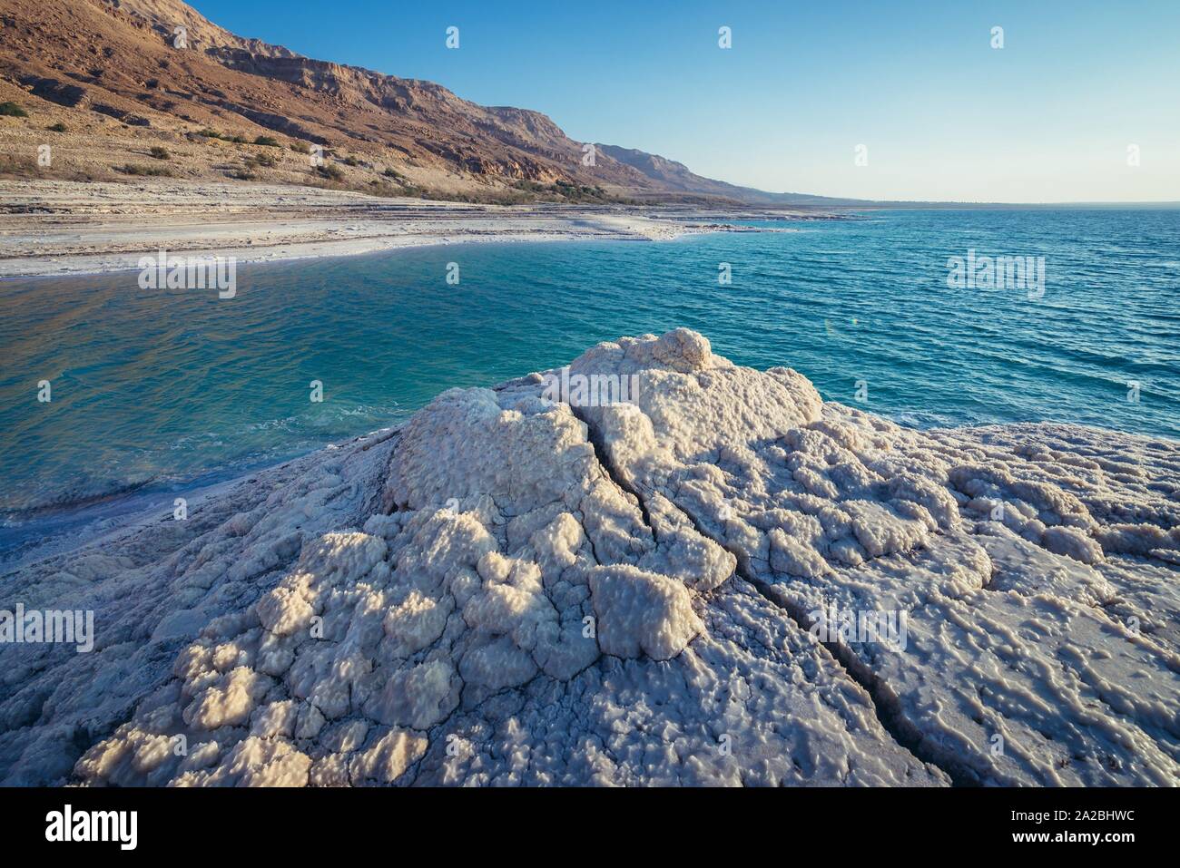 Dead sea halite rock hi-res stock photography and images - Alamy