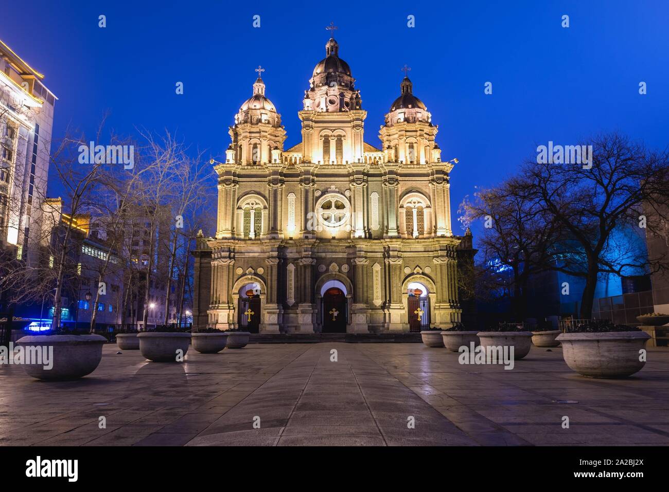 China beijing roman catholic church hi-res stock photography and images ...