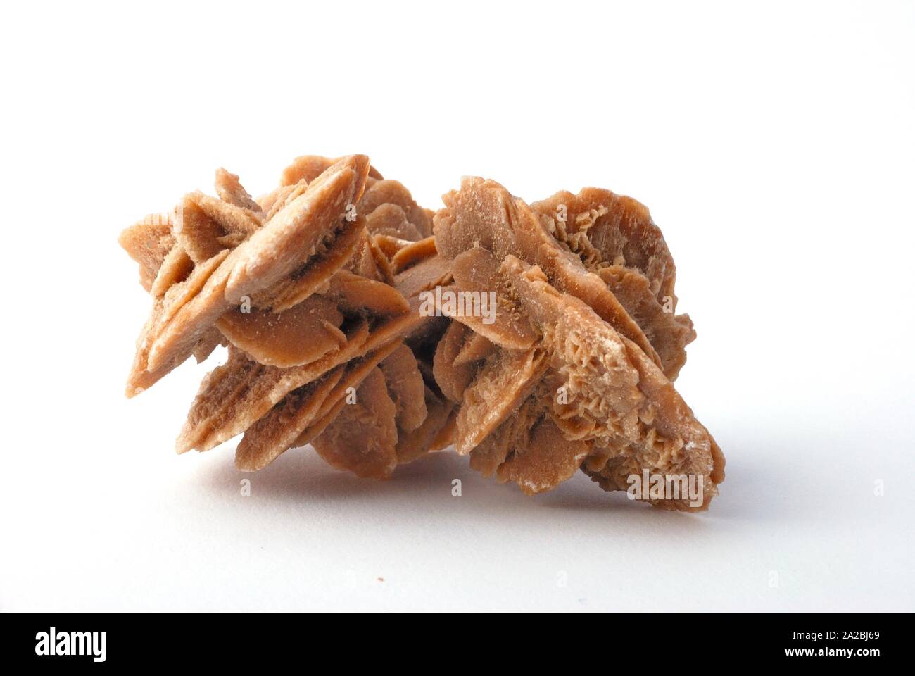 Desert rose rock Stock Photo - Alamy