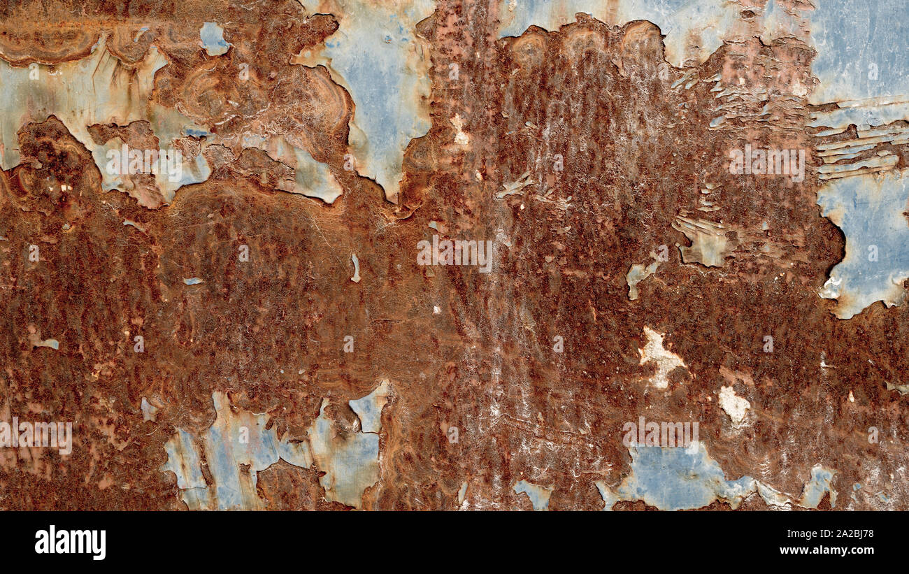 Rostiges Metall als Hintergrund, Rost Textur Stock Photo - Alamy