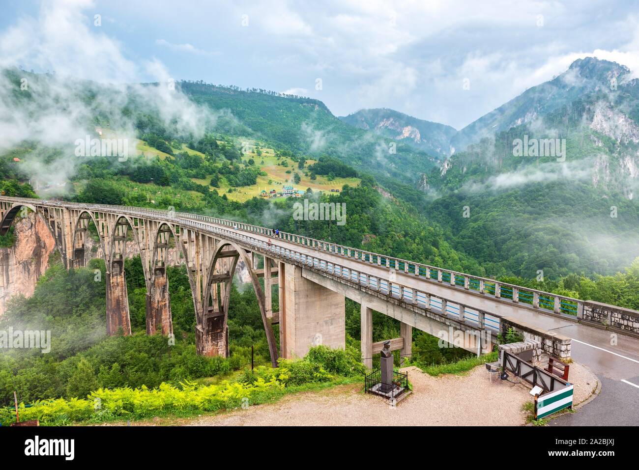 Durdevica Tara Bridge High Resolution Stock Photography and Images - Alamy