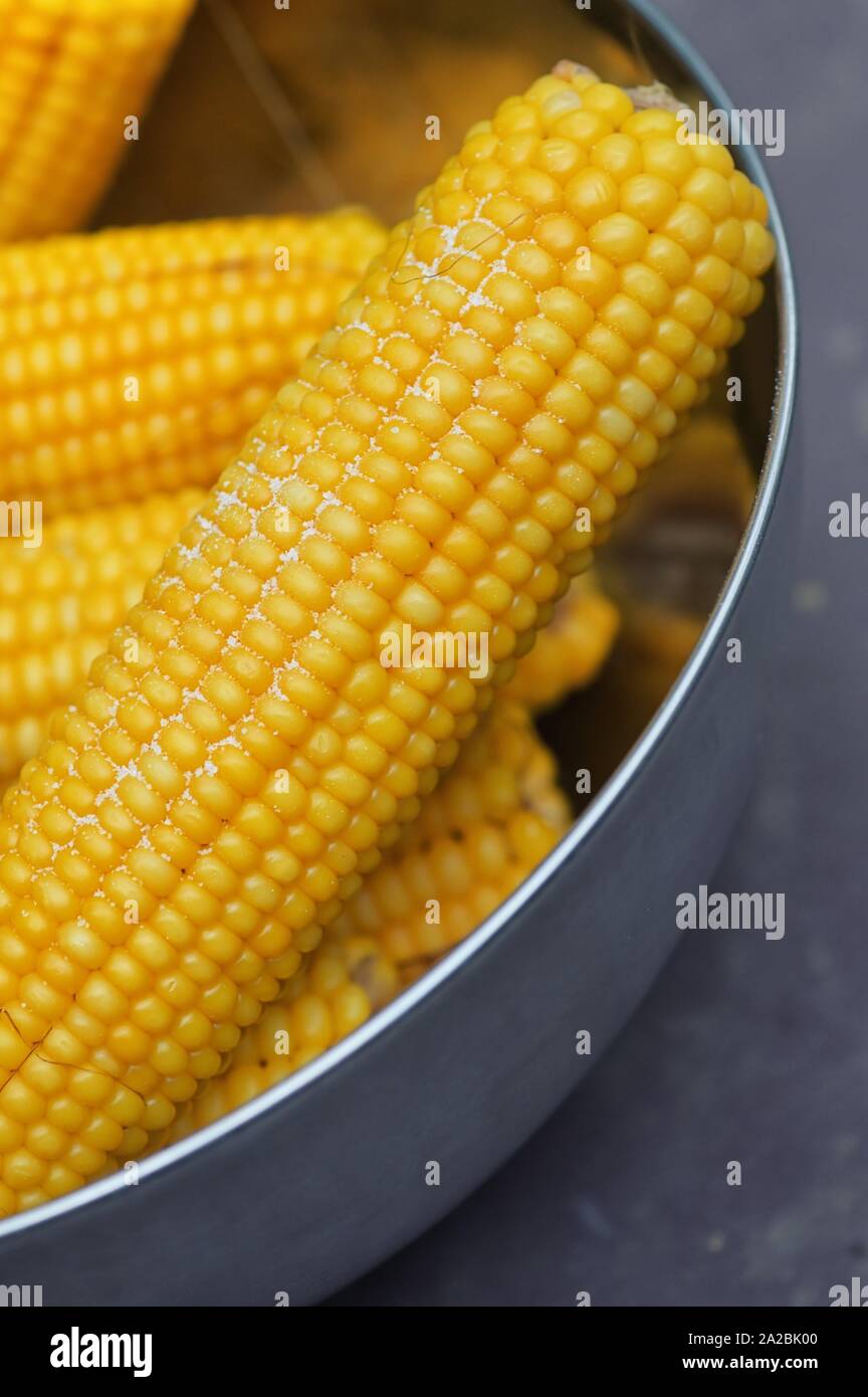 Steamed Corn Stock Photos & Steamed Corn Stock Images - Alamy