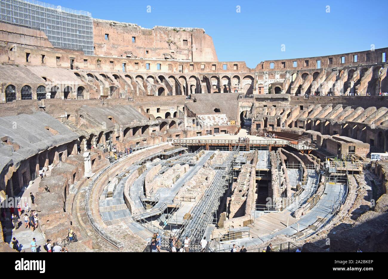 Interior amphitheater hi-res stock photography and images - Alamy