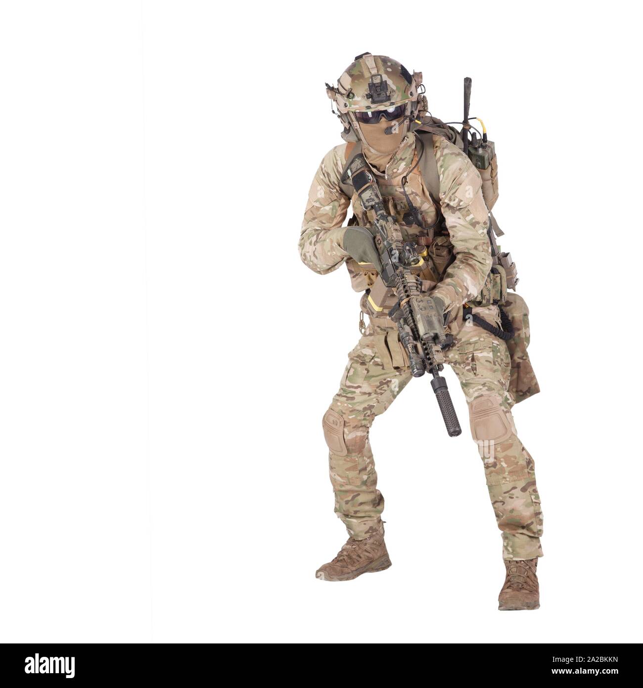 Rifleman uniform Cut Out Stock Images & Pictures - Alamy