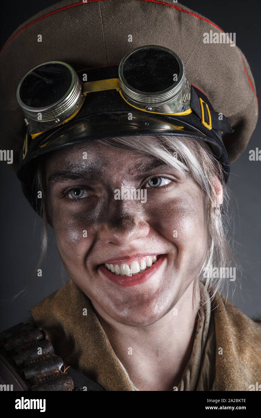 Grimy face hi-res stock photography and images - Alamy