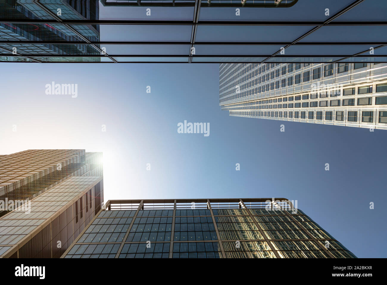 Reflections Tall Buildings High Resolution Stock Photography and Images ...