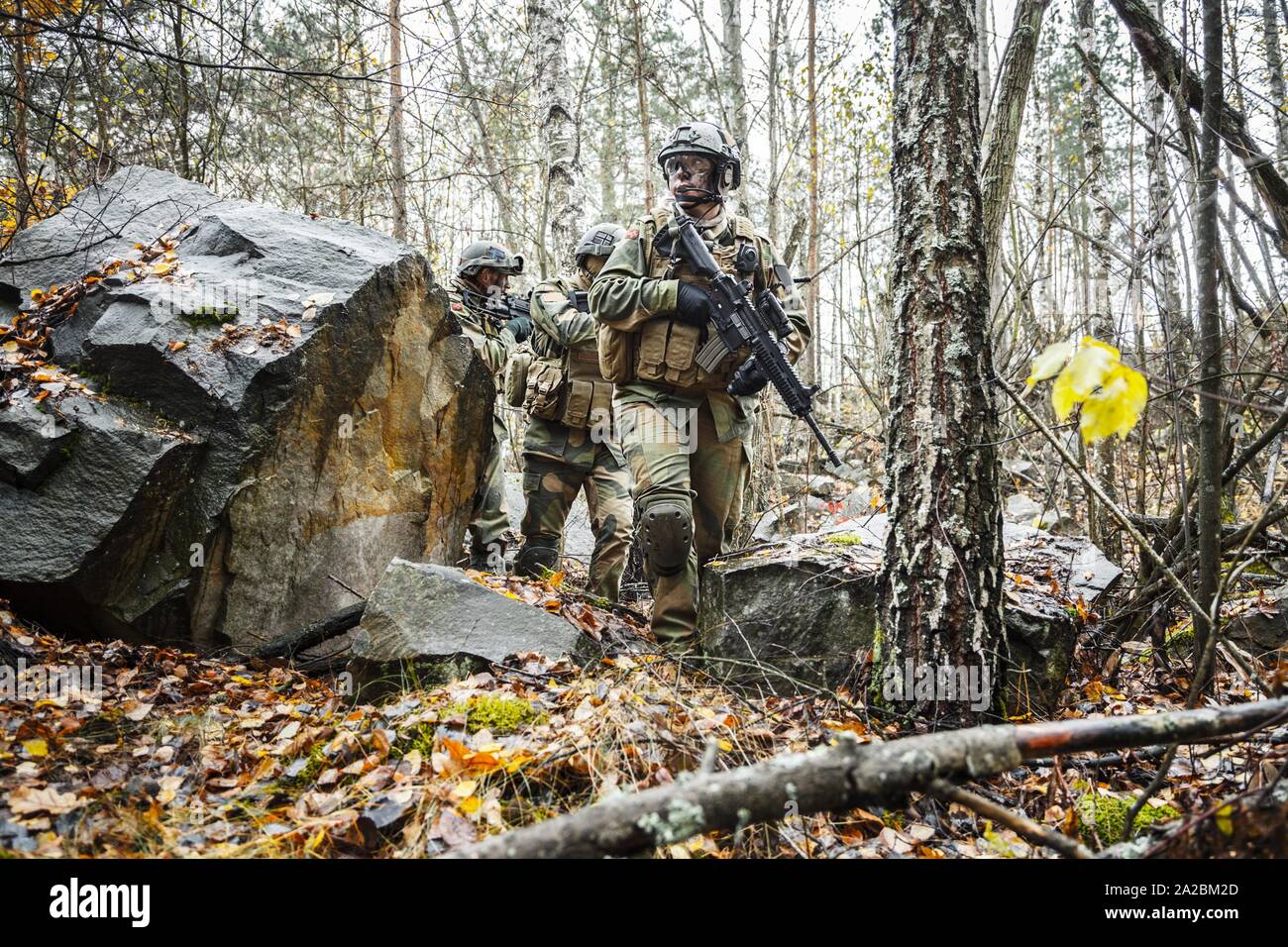 Girl Commando High Resolution Stock Photography and Images - Alamy