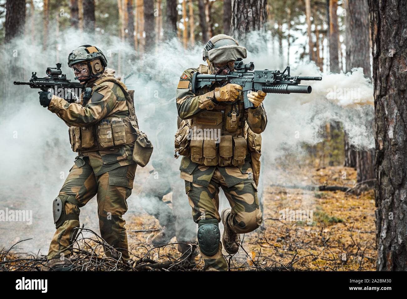 Norwegian soldiers female hi-res stock photography and images - Alamy