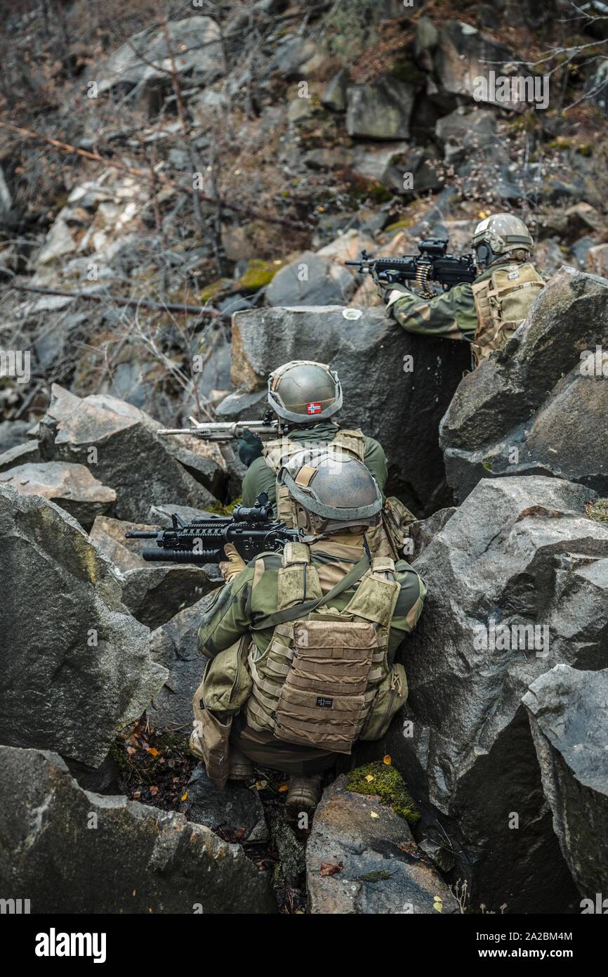 Army Special Forces Combat Uniform