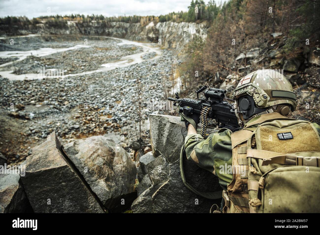 Norwegian security forces hi-res stock photography and images - Alamy