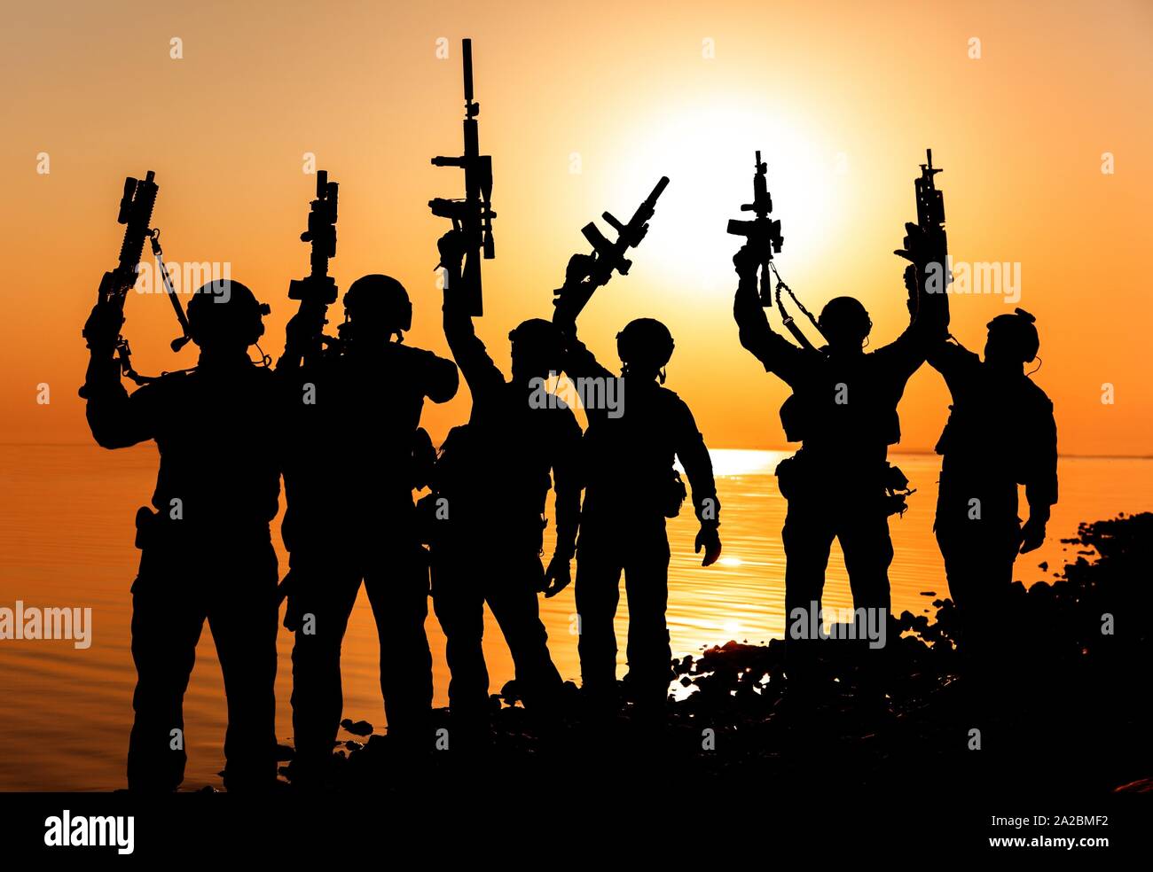 Orange troop hi-res stock photography and images - Alamy