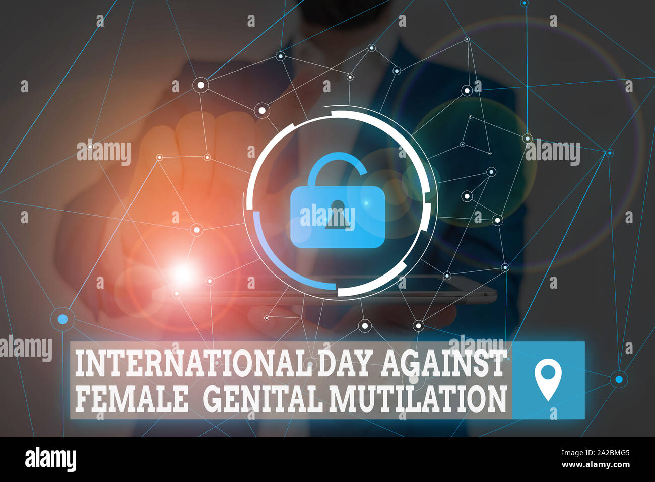 Conceptual hand writing showing International Day Against. Concept ...