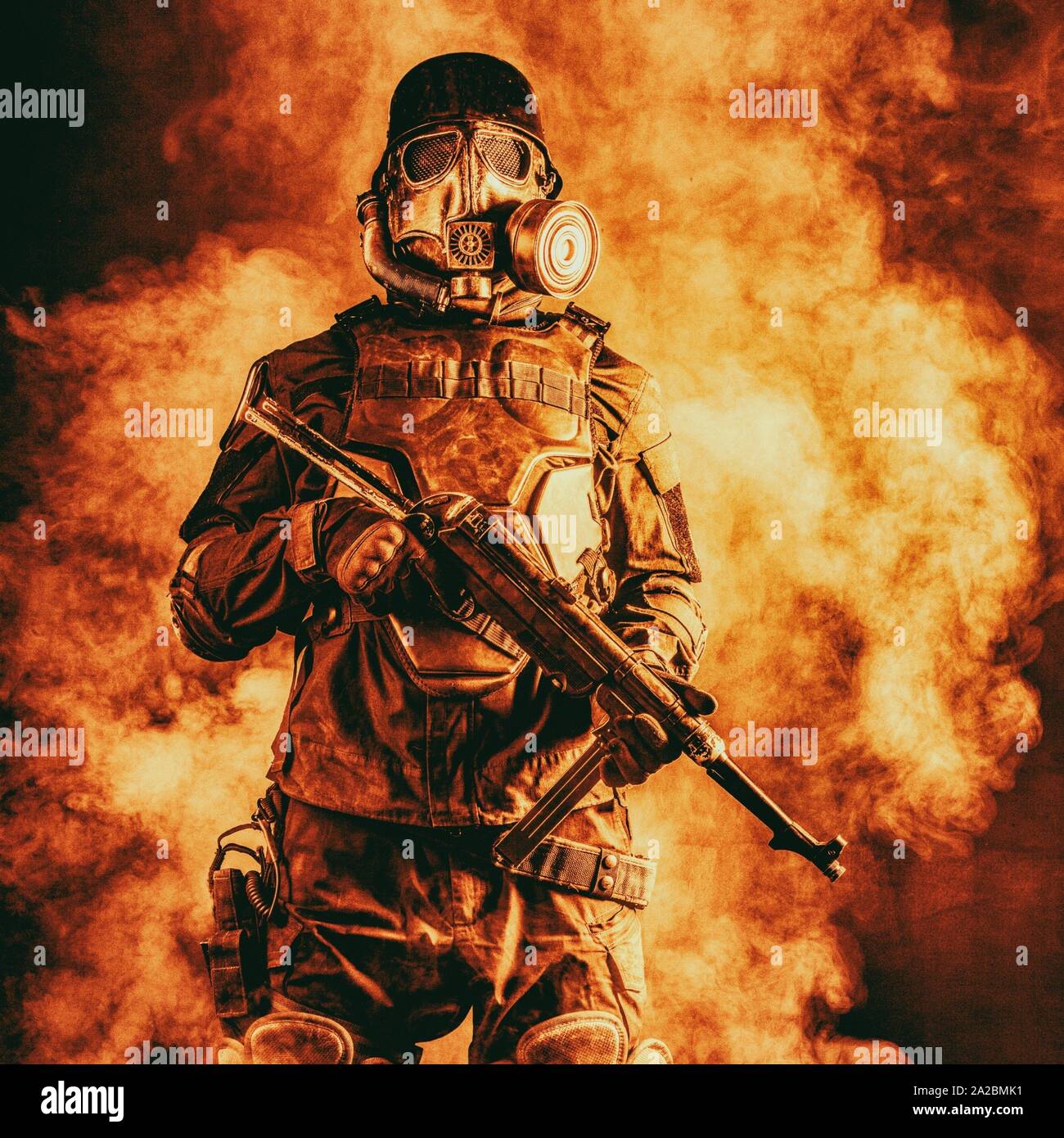 Wehrmacht submachine gun hi-res stock photography and images - Alamy